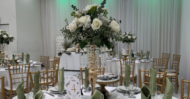 How to Seat 100+ Guests: Wedding Layouts That Actually Work